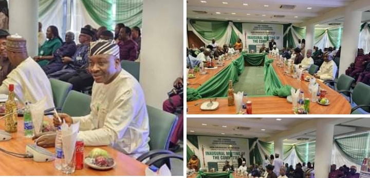Wombo inaugurated as Appropriation Committee member – Nigerian Concord News