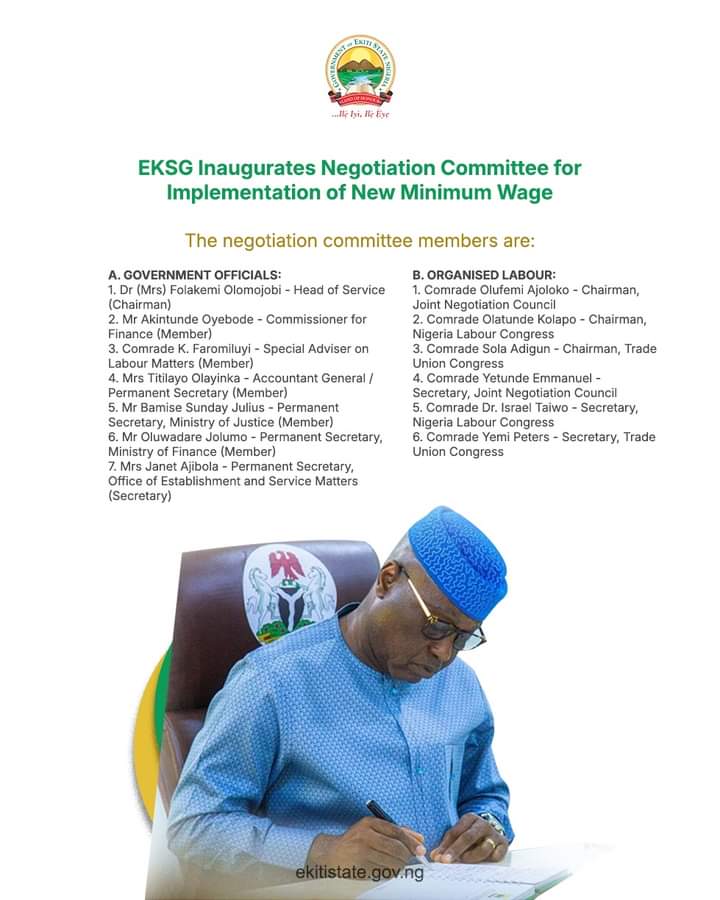 Ekiti Implements National Agricultural Growth Scheme and Agro Pocket ...